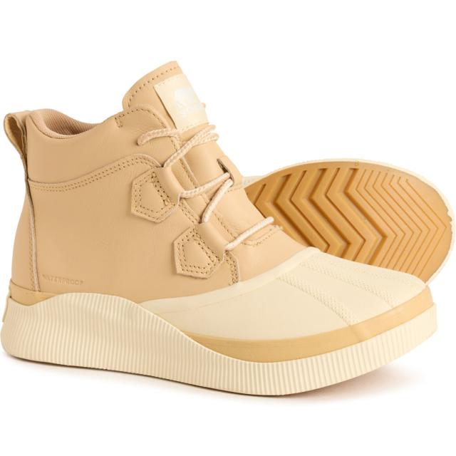 (取寄) ソレル レディース アウト n アバウト Iv クラシック ダック ブーツ Sorel women Out N About IV Classic Duck Boots (For Women) Ceramic, Honey White