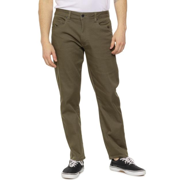 (取寄) アメリカンアウトドアーズマン 5ポケット ニット デニム パンツ American Outdoorsman 5-Pocket Knit Denim Pants  Grape Leaf