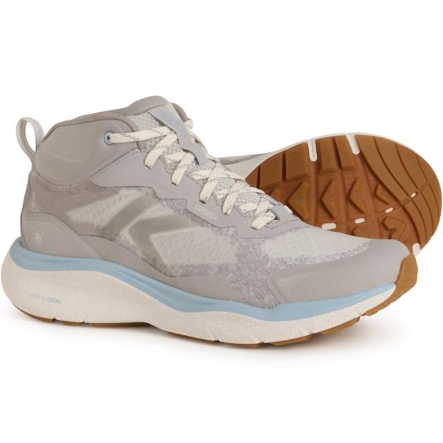 (取寄) キーン レディース ミッド ハイキング ブーツ Keen women Leiki Mid Hiking Boots (For Women)  Vapor/Skyway