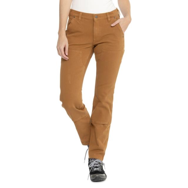 (取寄) カーハート 104296 ラギッド フレックス リラックスド-フィット フィット ツイル ダブル-フロント ワーク パンツ Carhartt 104296 Rugged Flex Relaxed Fit Twill Double-Front Work Pants Carhartt Brown