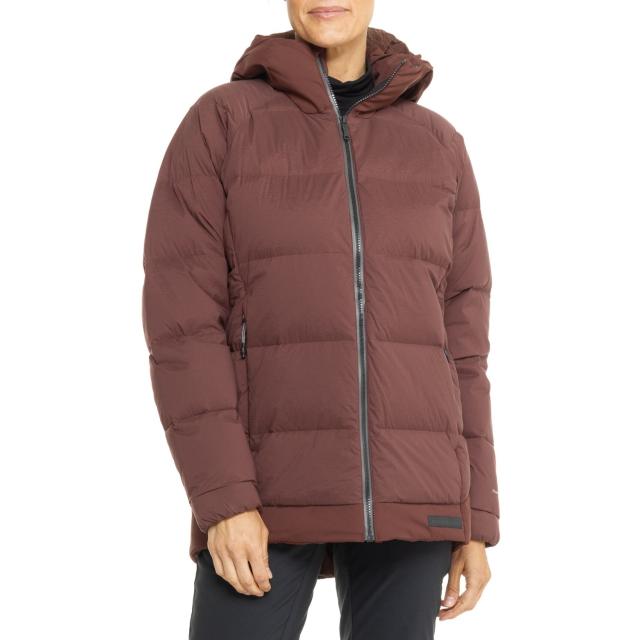 (取寄) アーティレクト ハイ AF ダウン ストレッチ パーカー - 700 フィル パワー ARTILECT High AF Down Stretch Parka - 700 Fill Power  Amaranth