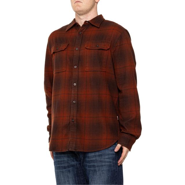 (取寄) ノースフェイス アローヨ フランネル シャツ - ロング スリーブ The North Face Arroyo Flannel Shirt - Long Sleeve Coal Brown Horizon Plaid