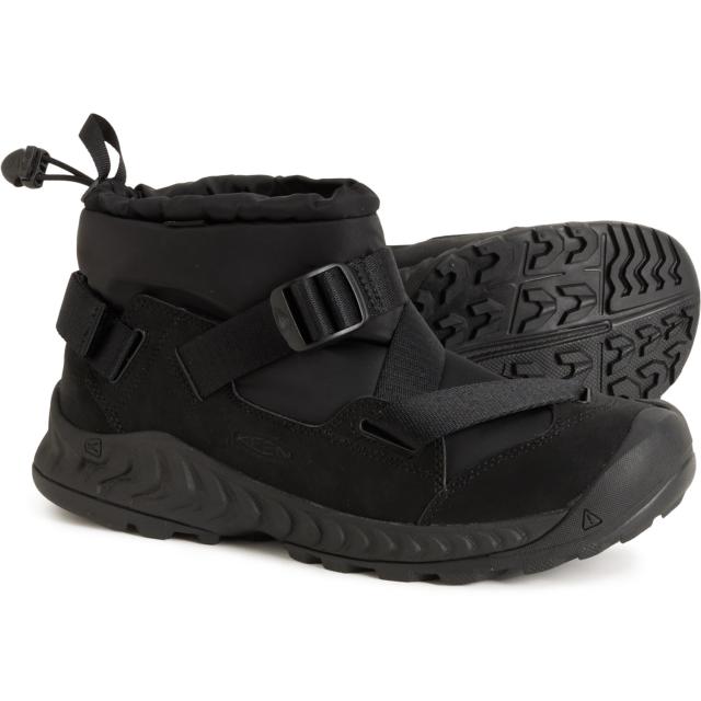 (取寄) キーン メンズ リ ブーツ Keen men Hoodzerra II Boots (For Men)  Black/Black