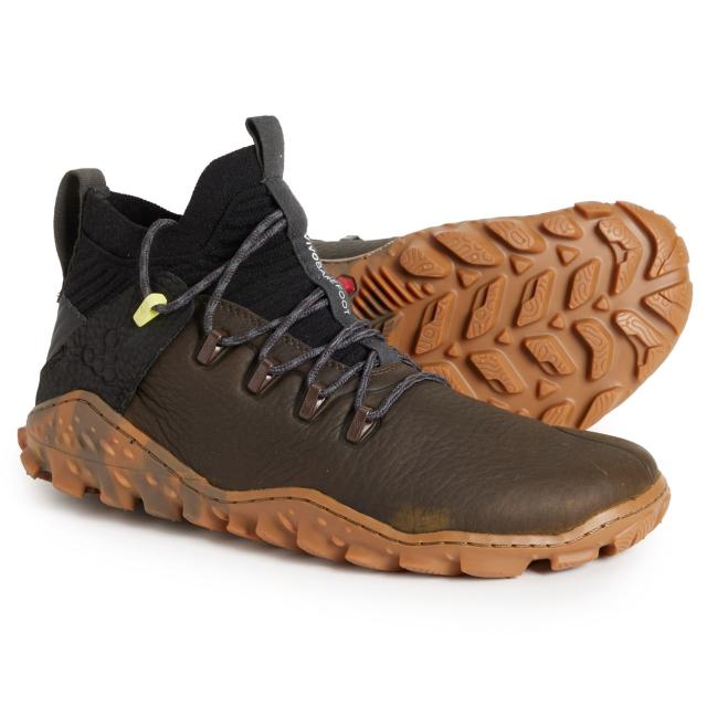 (取寄) ビボベアフット レディース マグナ フォレスト ESC ハイキング ブーツ VivoBarefoot women Magna Forest ESC Hiking Boots (For Women)  Bracken Lime