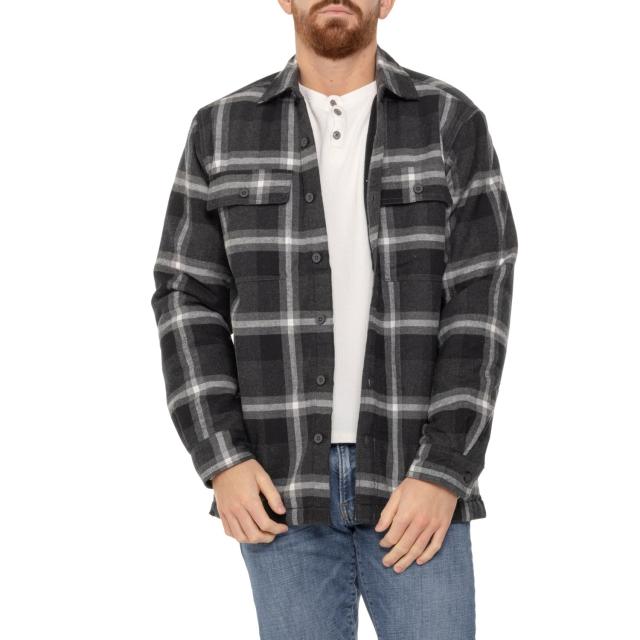 (取寄) ノースリバー ヘビーウェイト シャツ ジャケット North  Heavyweight Shirt Jacket  Dark Charcoal