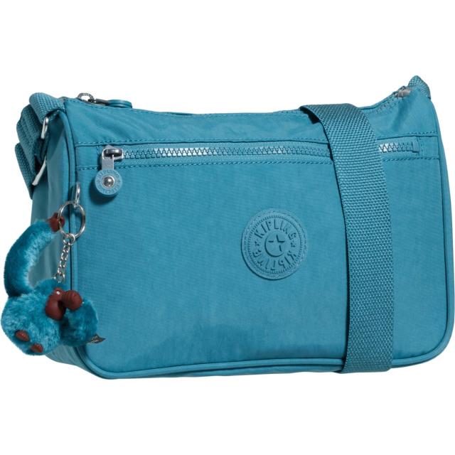 (取寄) キプリング カリー クロスボディ バッグ Kipling Callie Crossbody Bag  Juniper Teal