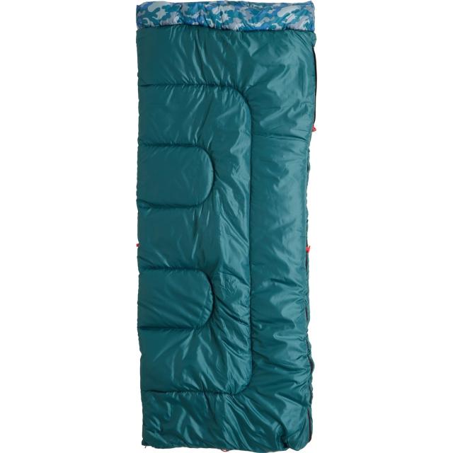 (取寄) コールマン ビックボーイズ ガールズ 45°F スリーピング バッグ Coleman boys and girls 45°F Sleeping Bag (For Boys and Girls)  Blue