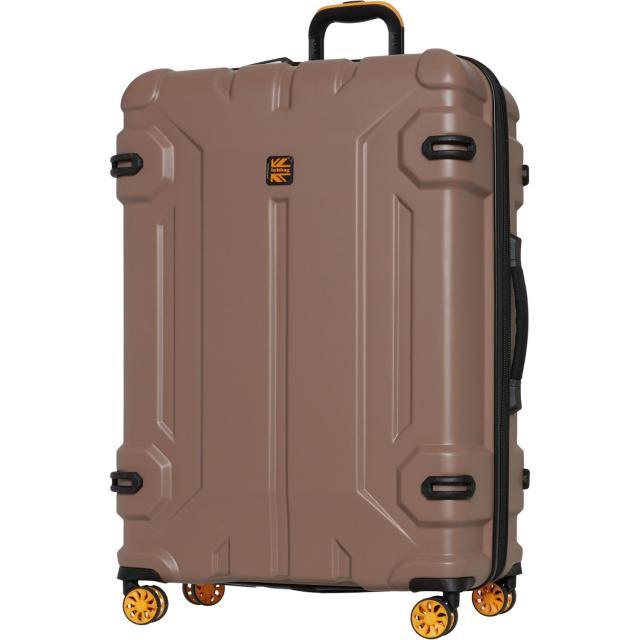 (取寄) ブリットバッグ シールディング スピナー スーツケース - ハードサイド, エクスパンダブル, イエロー BritBag 31.3