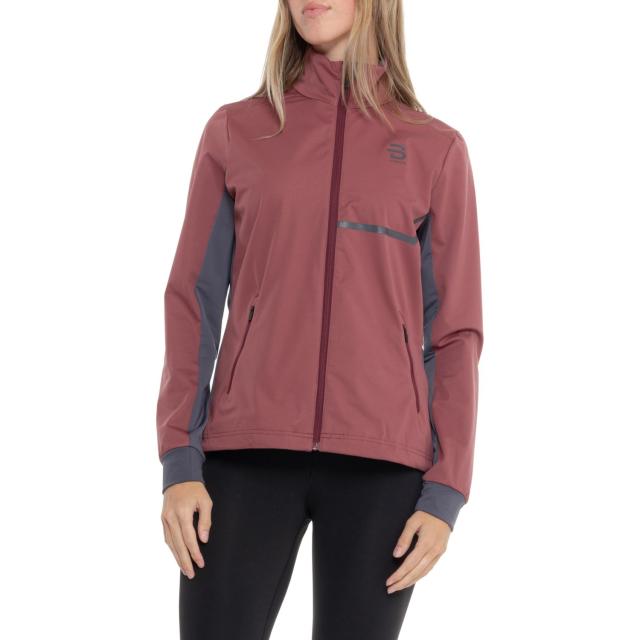 (取寄) モビリティ ジャケット Daehlie Mobility Jacket  Wild Berry