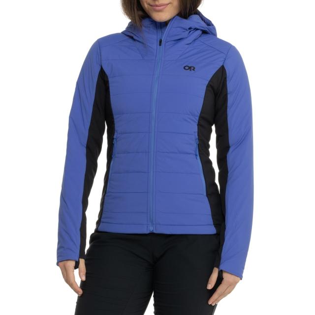 (取寄) アウトドア リサーチ シャドー ブーディ リ - インサレーテッド Outdoor Research Shadow Hoodie II - Insulated  Ultramarine