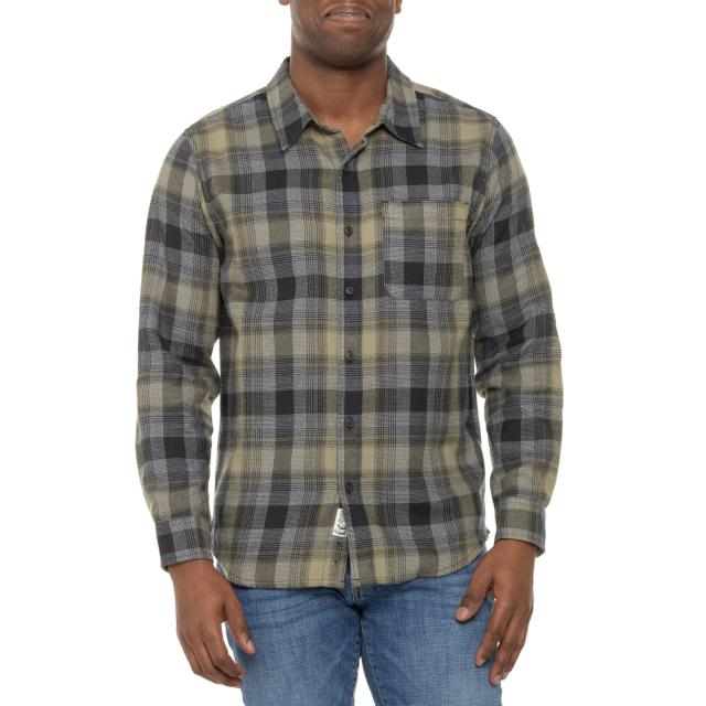 (取寄) マーモット ファリファックス ノベルティ ライトウェイト フランネル シャツ - ロング スリーブ Marmot Fairfax Novelty Lightweight Flannel Shirt - Long Sleeve Black