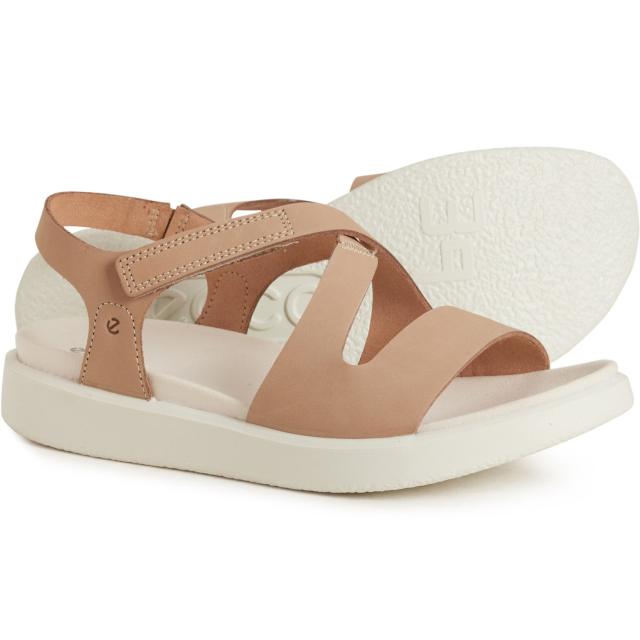 (取寄) エコー レディース フロート サンダル ECCO women Flowt Sandals (For Women)  Nude