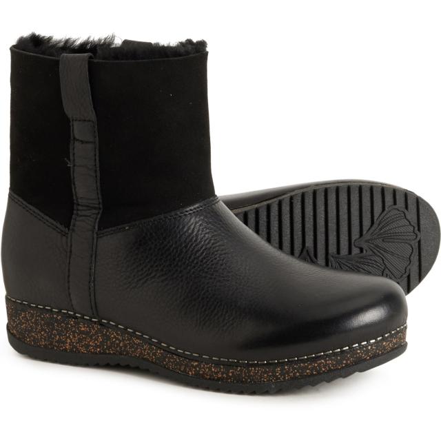 (取寄) ダンスコ レディース マッケンジー シャーリング-ラインド ブーツ Dansko women McKenzie Shearling-Lined Boots (For Women)  Black