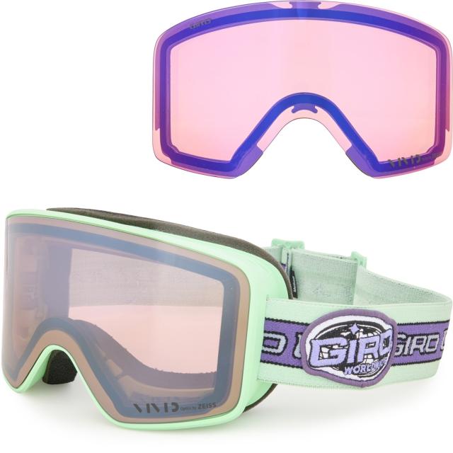 (取寄) ジロ メソッド ゴーグルズ - エクストラ レンズ Giro Method Goggles - Extra Lens  Space Green