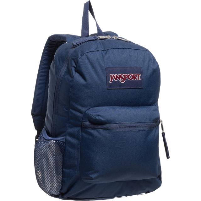 (取寄) ジャンスポーツ トランスポート パック バックパック - ネイビー JanSport Transport Pack Backpack - Navy  Navy