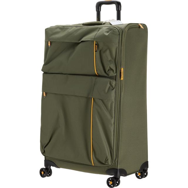 (取寄) 31” スピリット スピナー スーツケース - エクスパンダブル, ソフトサイド, オリーブ Lucas 31” Spirit Spinner Suitcase - Expandable, Softside, Olive  Olive