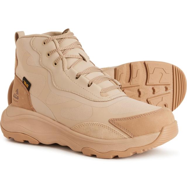 (取寄) テバ レディース ゲオトレッカ ラピッド プルーフ ハイキング ブーツ Teva women Geotrecca RAPID PROOF Hiking Boots (For Women)  Sesame/Sand Dune