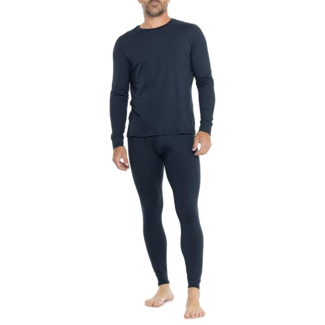 (取寄) キョーダン モス ジャージ ベース レイヤー セット - クルー, ロング スリーブ Kyodan Moss Jersey Base Layer Set - Crew, Long Sleeve  Navy