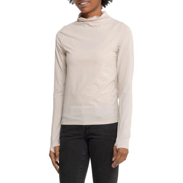 (取寄) ロレ ハイ-パフォーマンス タートルネック - ロング スリーブ Lole High-Performance Turtleneck - Long Sleeve  Abalone