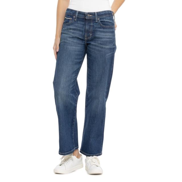 (取寄) ラッキーブランド セルビッジ ザ バギィ ジーンズ Lucky Brand Selvedge The Baggy Jeans West Side Story Wash