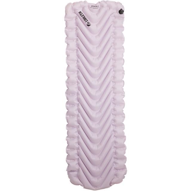 (取寄) クライミット スタティック V スリーピング パッド - インフレータブル Klymit Static V Sleeping Pad - Inflatable  Orchid