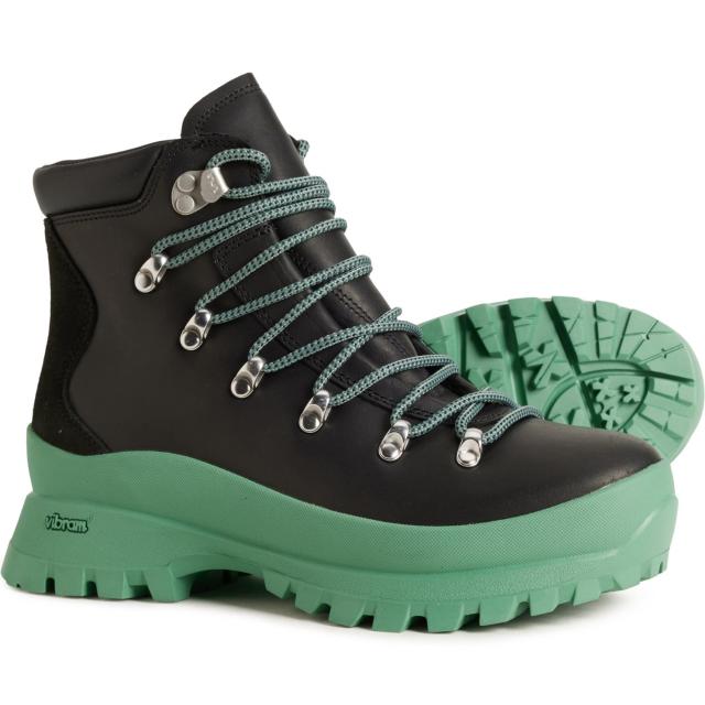 (取寄) メレル レディース ブリストル ミッド ハイキング ブーツ Merrell women Bristol Mid Hiking Boots (For Women)  Black/Pine