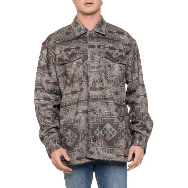 (取寄) アリアット コールドウェル プリンテッド シャツ ジャケット Ariat Caldwell Printed Shirt Jacket  Brindle