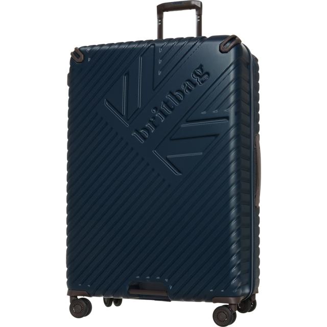 (取寄) ブリットバッグ 31” スピナー スーツケース - ハードサイド, エクスパンダブル, ブルーベリー BritBag 31” Glentress Spinner Suitcase - Hardside, Expandable, Blueberry  Blueberry