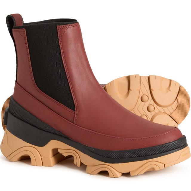 (取寄) ソレル レディース ブレックス チェルシー ブーツ Sorel women Brex Chelsea Boots (For Women) Spice, Black