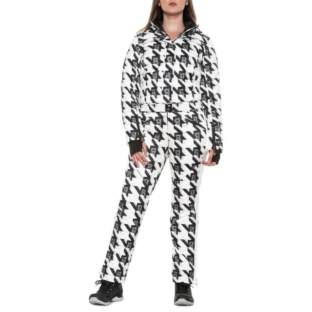 (取寄) ボグナー グレタ-D フーデット ダウン スキー スーツ - ウォータープルーフ, インサレーテッド Bogner Greta-D Hooded Down Ski Suit - Waterproof, Insulated  Black