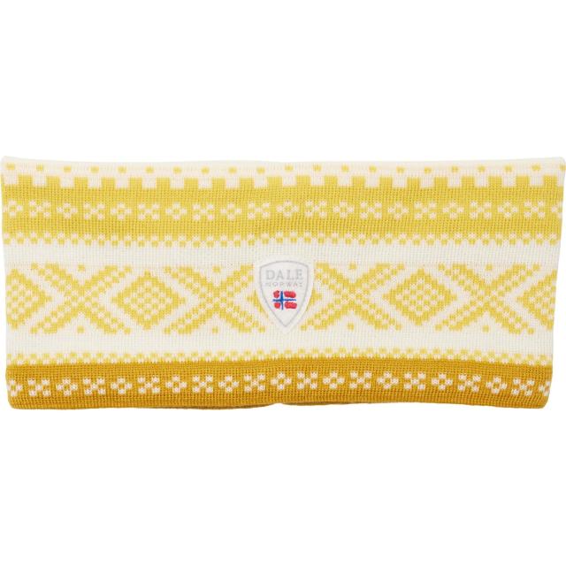 (取寄) ダーレオブノルウェー ディスティンゲン ヘッドバンド - メリノ ウール Dale of Norway Dystingen Headband - Merino Wool  Sweethoney Mustard