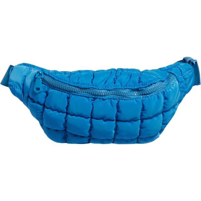 (取寄) リザージェンス キルテッド ウエストパック Sol and Selene Resurgence Quilted Waistpack  Denim Blue