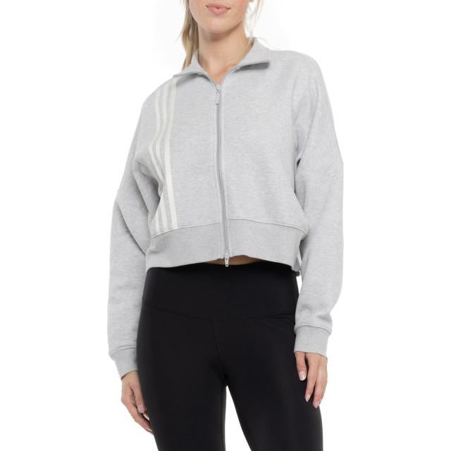 (取寄) アディダス 3ストライプ ジップ-アップ ジャケット adidas 3-Stripes Zip-Up Jacket  Grey