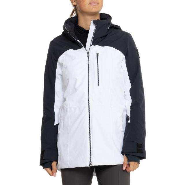 (取寄) オバマイヤー ファースト チェアー プリマロフト スキー ジャケット - ウォータープルーフ, インサレーテッド Obermeyer First Chair PrimaLoft Ski Jacket - Waterproof, Insulated  White