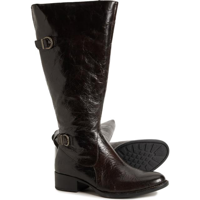(取寄) ボーン レディース ギブ ハイ シャフト ブーツ Born women Gibb High Shaft Boots (For Women)  Charcoal