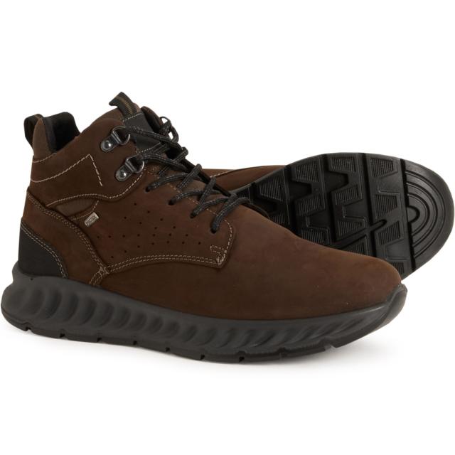 (取寄) メンズ メイド イン イタリー レース-アップ ハイキング ブーツ IMAC men Made in Italy Lace-Up Hiking Boots (For Men)  Coffee/Brown