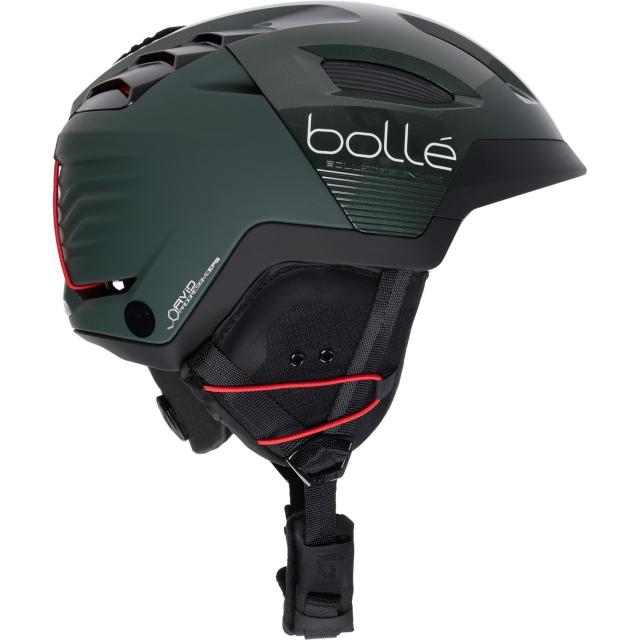 (取寄) ボレー RYFT スキー ヘルメット - ボア Bolle Ryft Ski Helmet - MIPS, BOA  Forest Shiny