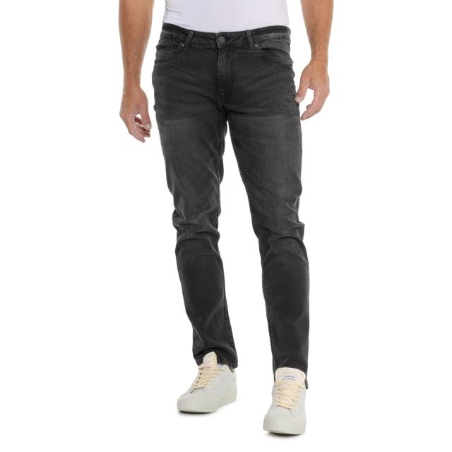 (取寄) クイックシルバー スリム フィット ジーンズ Quiksilver Slim Fit Jeans  Street Wash