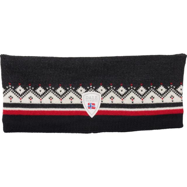 (取寄) ダーレオブノルウェー モリッツ ヘッドバンド - メリノ ウール Dale of Norway Moritz Headband - Merino Wool  Darkcharcoal Raspberry Offwhit