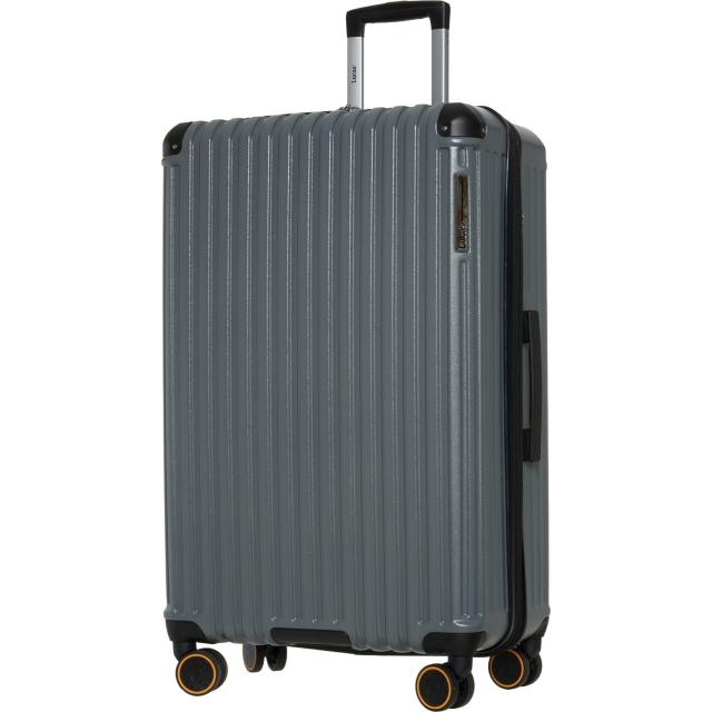 (取寄) 27インチ アシュフォード スピナー スーツケース - ハードサイド, エクスパンダブル, チャコール Lucas 27” Ashford Spinner Suitcase - Hardside, Expandable, Charcoal  Charcoal