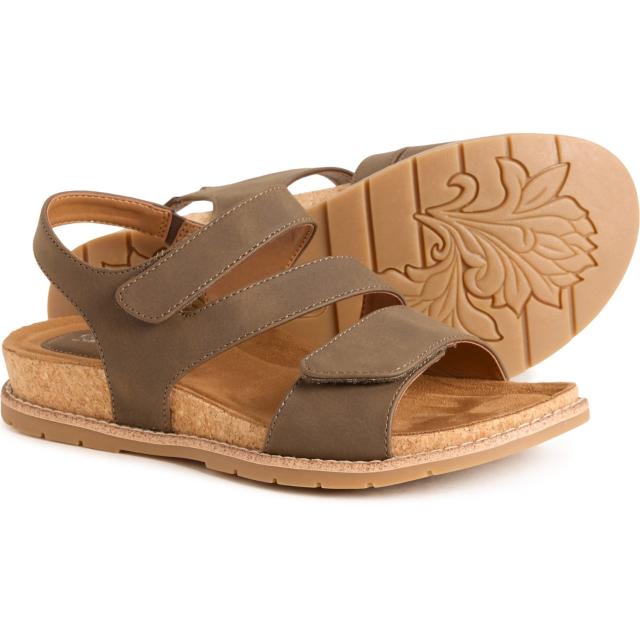 (取寄) ユーロソフトバイソフト レディース ギブス サンダル Eurosoft by Sofft women Gibbs Sandals (For Women)  Mocha