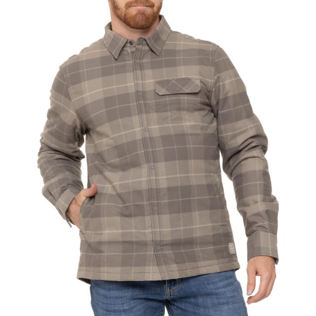 (取寄) ヘリーハンセン リファロフト フランネル シャケット - インシュレイテッド オーガニック コットン Helly Hansen LIFALOFT Flannel Shacket - Insulated, Organic Cotton  885 Terrazzo Sk