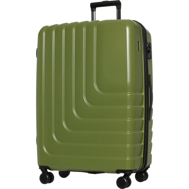 (取寄) カルパック 28インチ ハーパー スピナー スーツケース - ハードサイド, エクスパンダブル, ピックル CalPak 28” Harper Spinner Suitcase - Hardside, Expandable, Pickle  Pickle