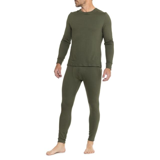 (取寄) キョーダン モス ジャージ ベース レイヤー セット - クルー, ロング スリーブ Kyodan Moss Jersey Base Layer Set - Crew, Long Sleeve  Olive