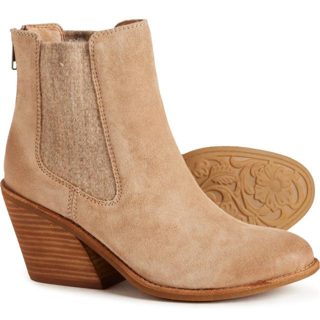 (取寄) ソフト レディース タラ チェルシー ヒールド ブーツ Sofft women Tara Chelsea Heeled Boots (For Women)  Barley