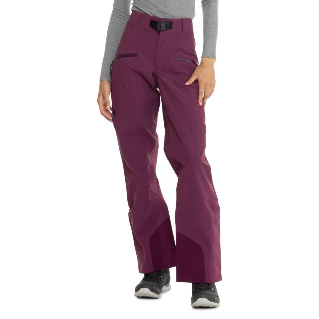 (取寄) ブラックダイヤモンド リーコン ストレッチ スキー パンツ - ウォータープルーフ, レコ  Recon Stretch Ski Pants - Waterproof, RECCO  Blackberry