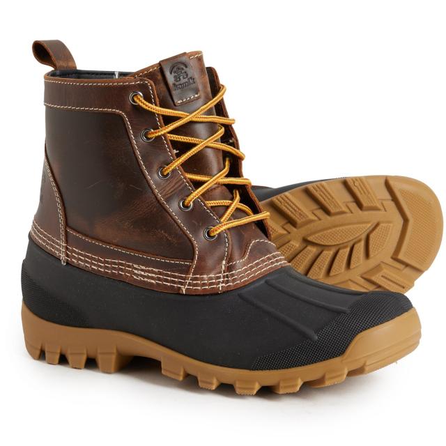(取寄) カミック メンズ ユーコン 5 パック ブーツ Kamik men Yukon 5 Pac Boots (For Men)  Dark Brown