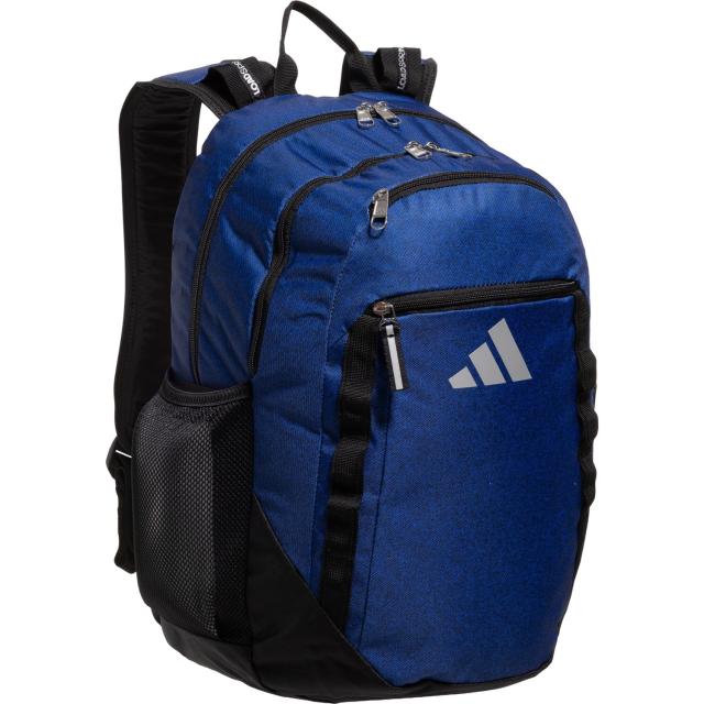 (取寄) アディダス バックパック - ツイル ブライト メタル adidas Excelerator Backpack - Twill Bright -Legend Ink-Black-Silver l  Twill Bright /Legend Ink/Black/Silver l