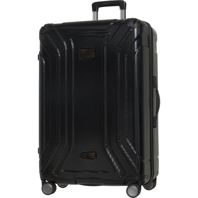 (取寄) ハイランドタクティカル 29インチ タイタン スピナー スーツケース - ハードサイド, エクスパンダブル, ブラック HIGHLAND TACTICAL 29” Titan Spinner Suitcase - Hardside, Expandable, Black  Black