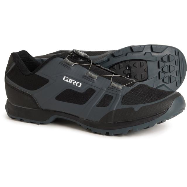 (取寄) ジロ メンズ アンド レディース ゲージ ボア マウンテン バイク シューズ Giro men and women Gauge BOA Mountain Bike Shoes (For Men and Women)  Dark Shadow/Black